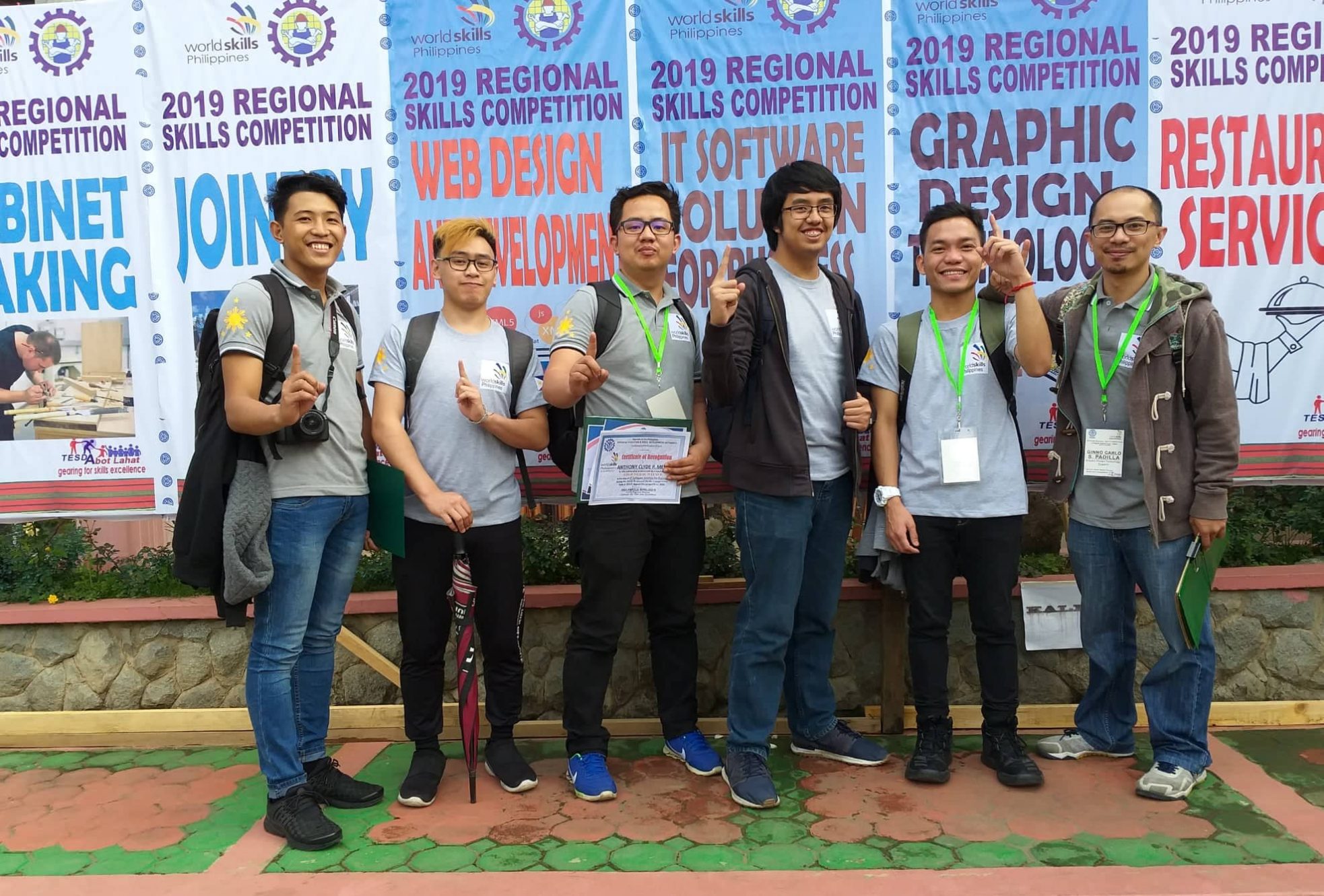 Informatics Baguio dominated the 2019 Regional Skills Competition ...